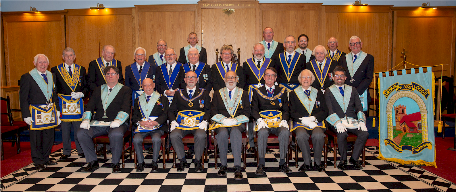 Fred Harris marks his 60-year milestone a Freemason with a diverse life