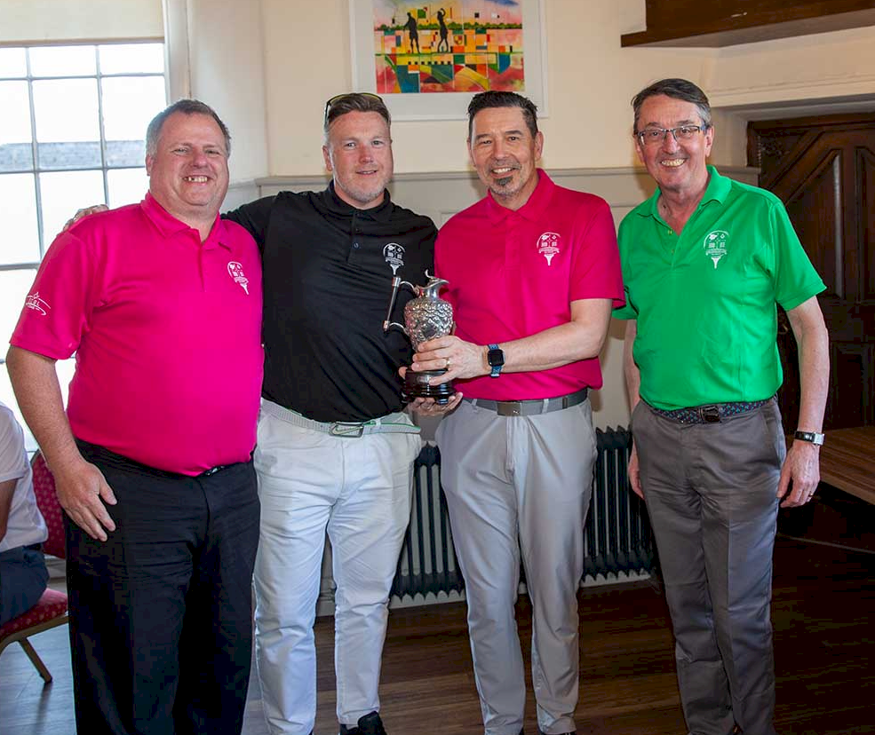 Provincial Craft Stewards celebrate with their Easter Golf Day