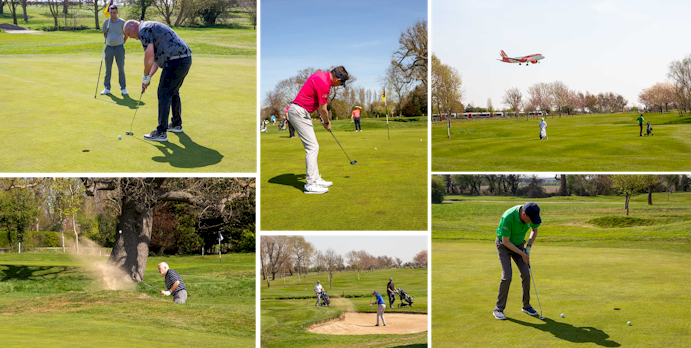 Provincial Craft Stewards celebrate with their Easter Golf Day