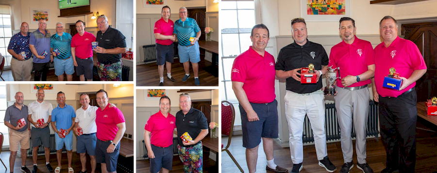 Provincial Craft Stewards celebrate with their Easter Golf Day
