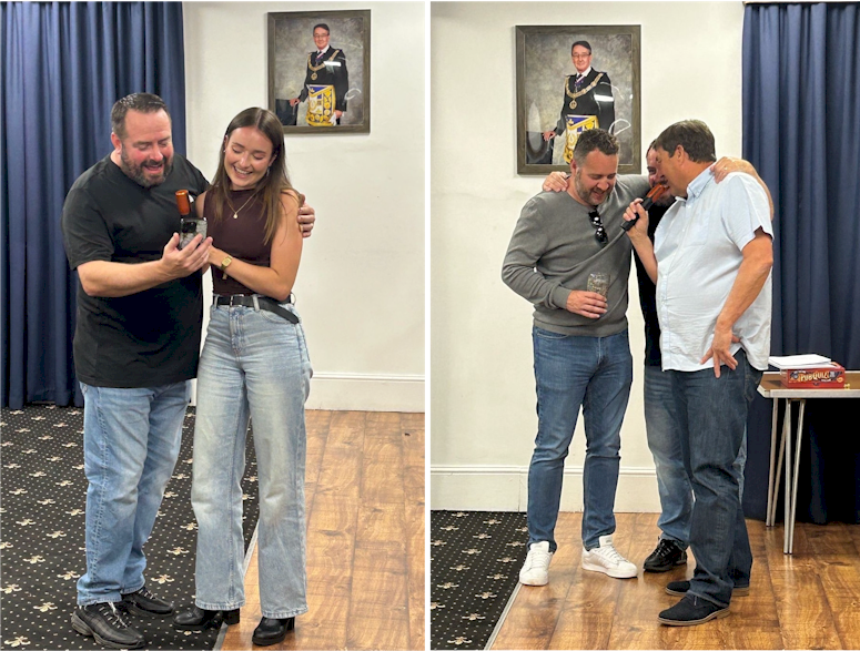 “Just read the question Sam…” Essex Freemasons Fun, Family & Fundraising