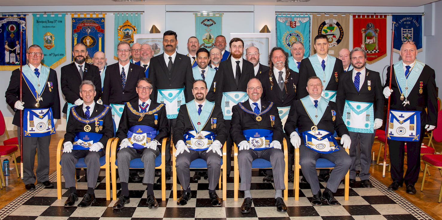 Sylvan Lodge present their latest presentation The Master Masons’ Tale