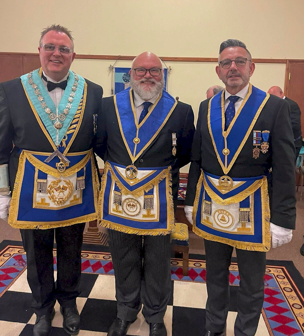 A Grand Night at Corinthian Centenary Lodge: Celebration and Charity