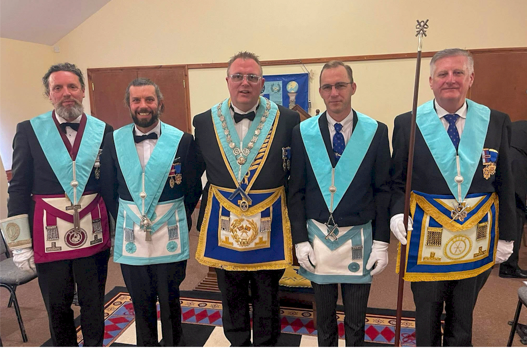 A Grand Night at Corinthian Centenary Lodge: Celebration and Charity