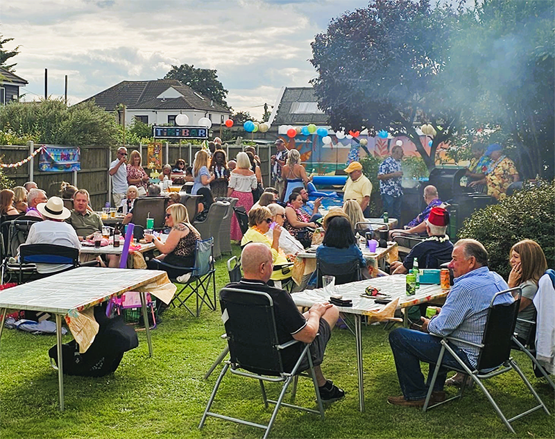 Orsett Lodge raises £2,000 at summer charity BBQ & pool party