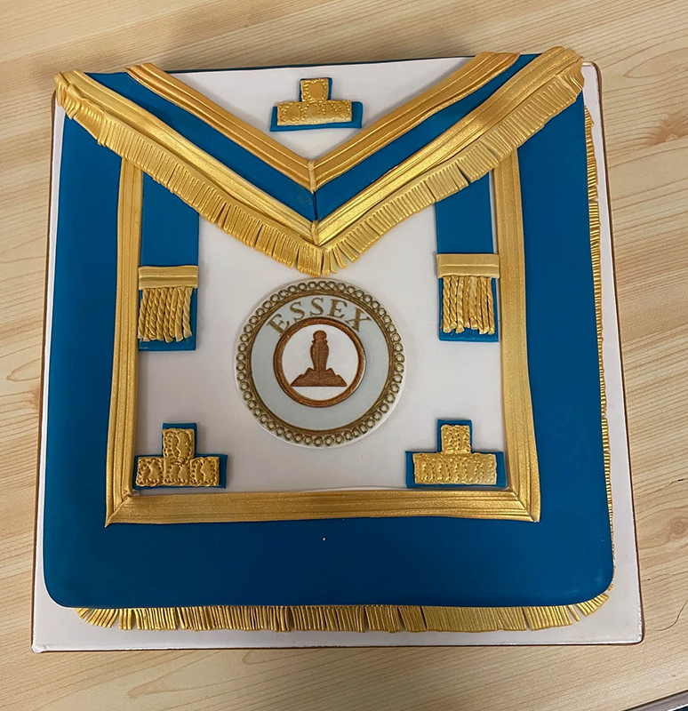 David Badger celebrates his 50-year anniversary with a surprising ceremony