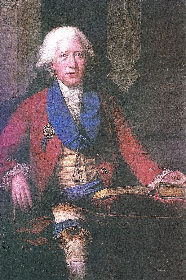 Parallel lives of Freemasons Laurence Dermott and Thomas Dunckerley