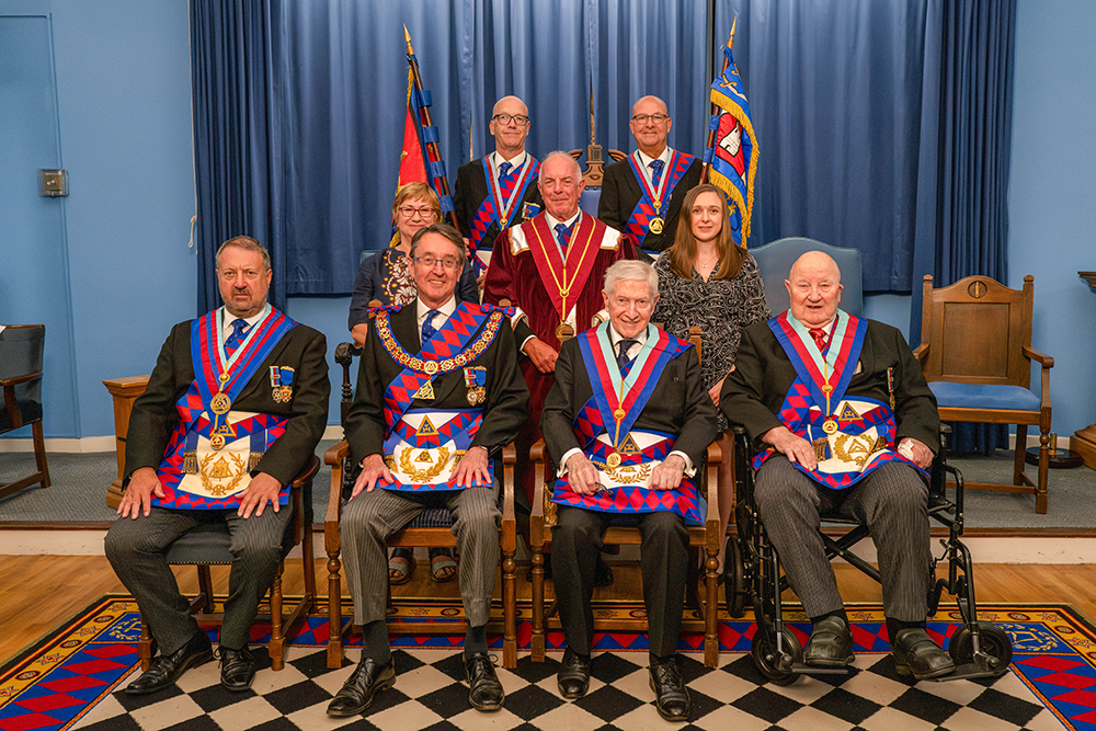 A life of service: The story of Colonel Sir Neil Thorne OBE, TD, DL