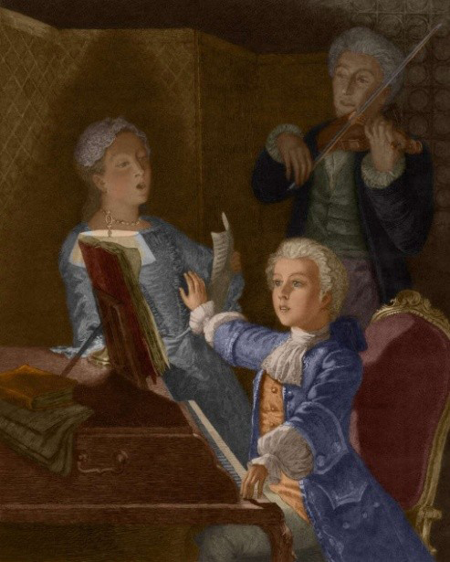 Celebrating 270 years of Wolfgang Amadeus Mozart
