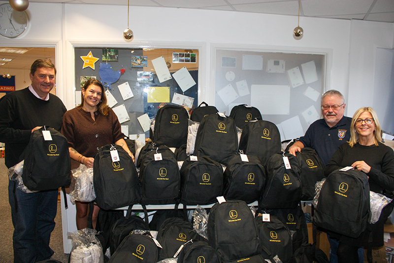 Continued support for Lennox Chidren’s Cancer Fund from Essex Masons