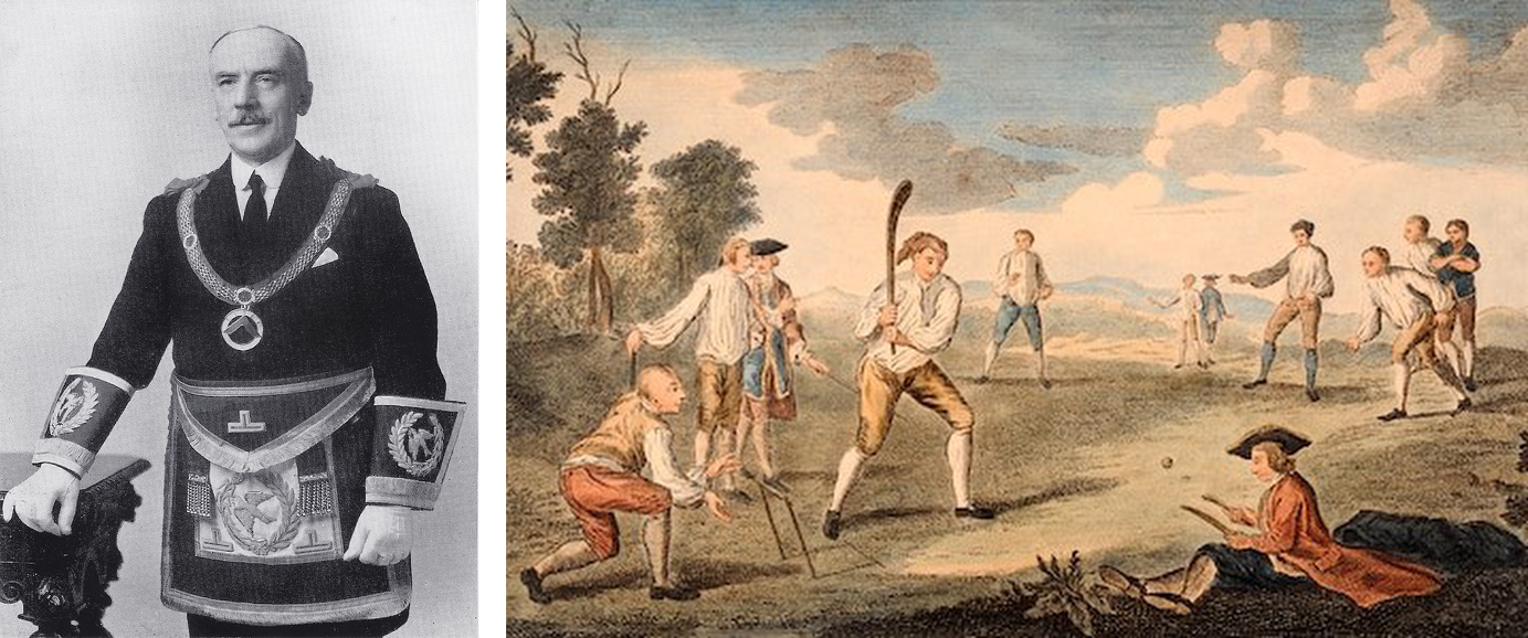 1776 and a dramatic game of cricket at Tilbury Fort